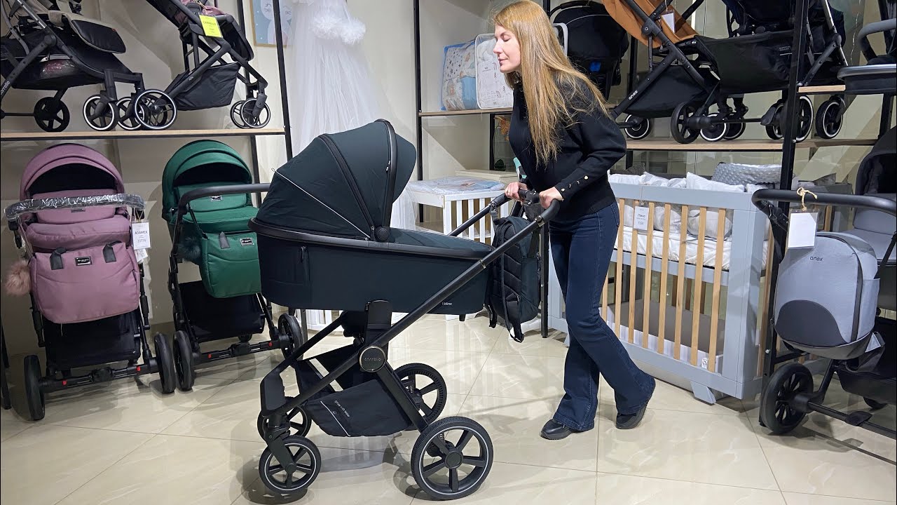 Огляд коляски Carrello Ultimo 2023 - kareta-baby.com - YouTube