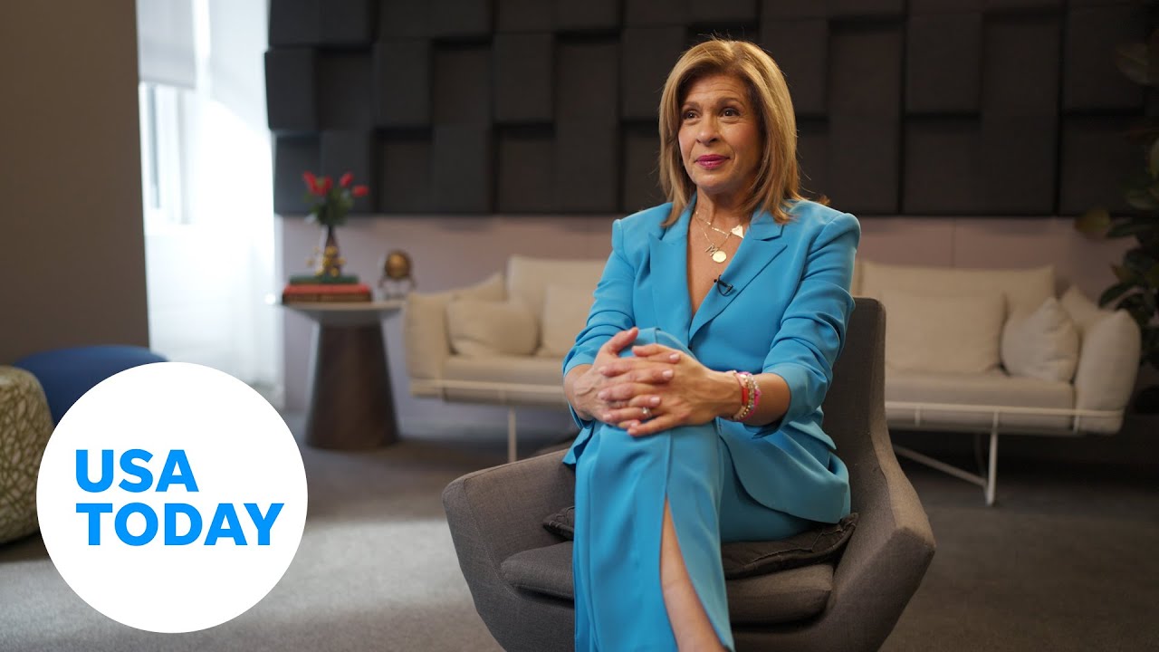 Why TV host Hoda Kotb is opening a new chapter | USA TODAY Women of the ...