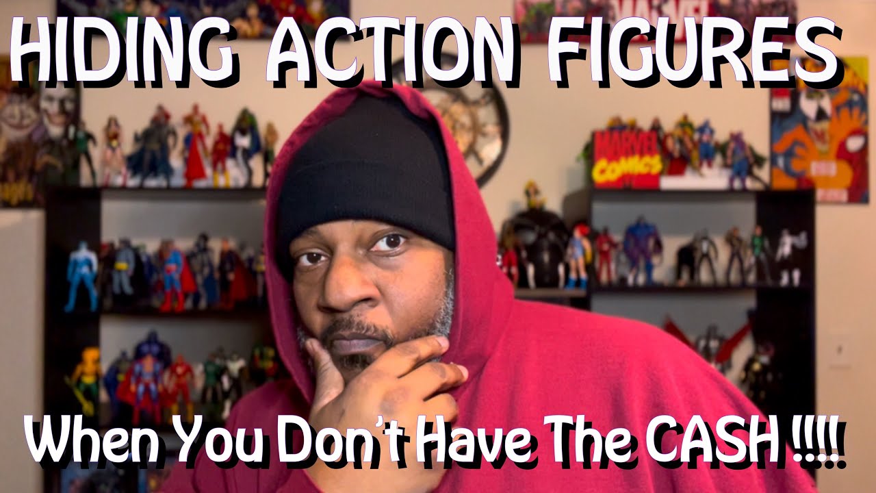 Hiding Action Figures…… - YouTube