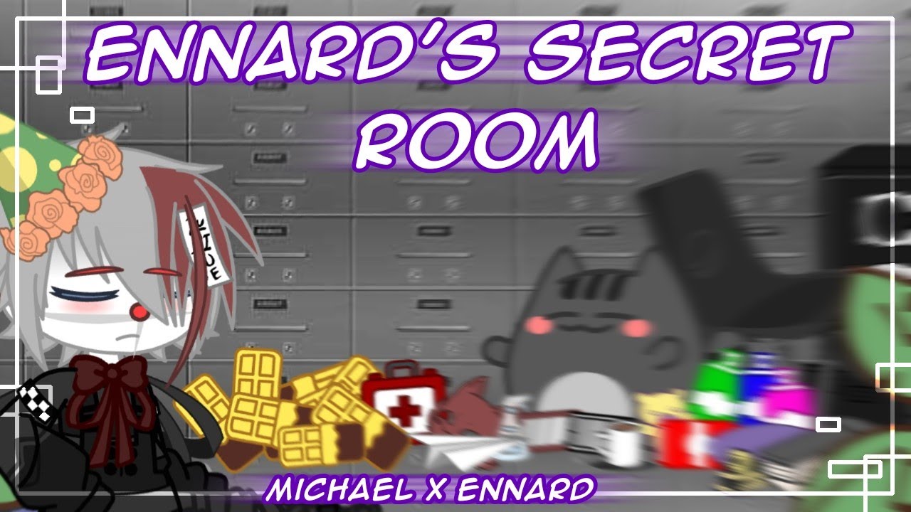 Ennard’s secret room || Michael x Ennard 💜 || skit - YouTube