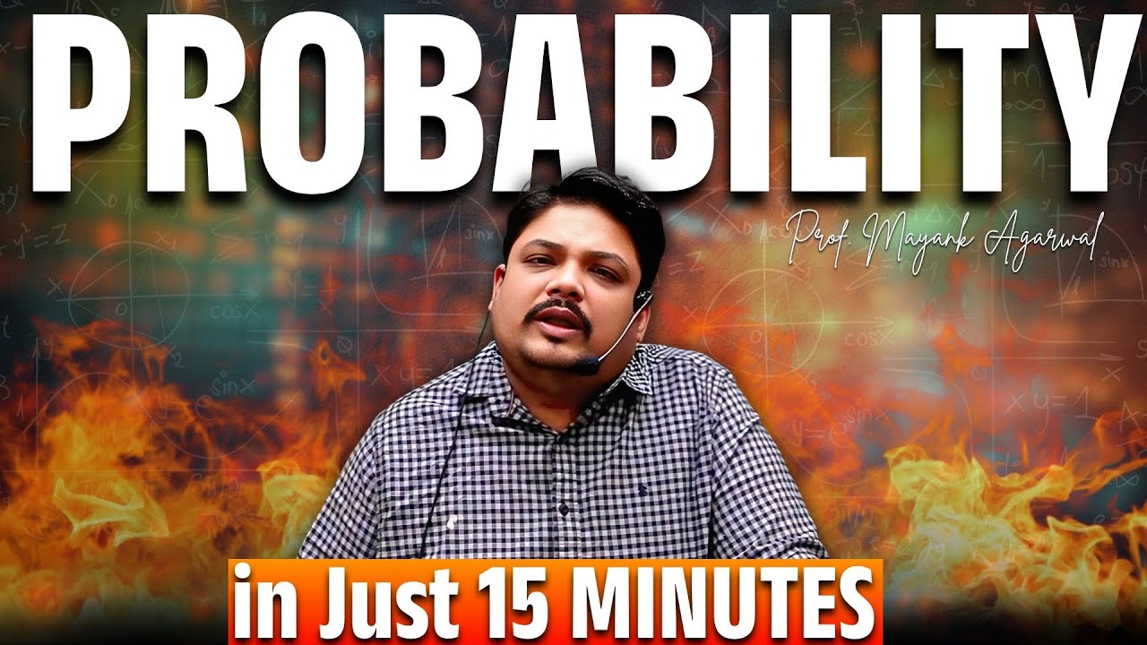 Probability Explained in 15 Minutes! | Learn the Basics FAST 🔥 | What ...