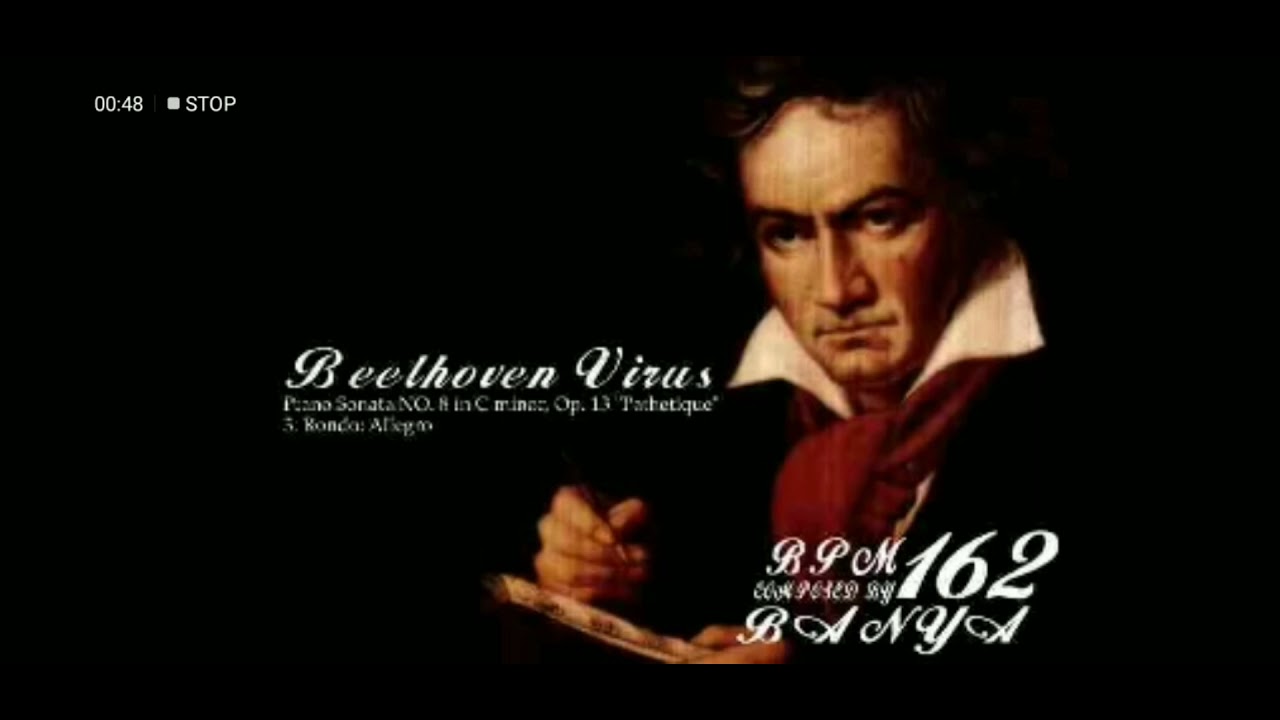 Beathoven FNF Compared to Beethoven Virus - YouTube