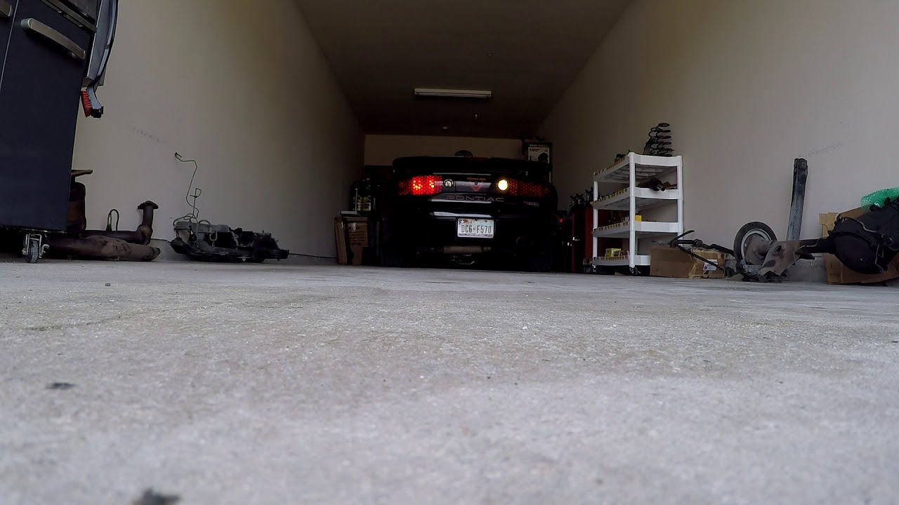 96 Trans Am WS6 - Start-up and Under Shot - YouTube
