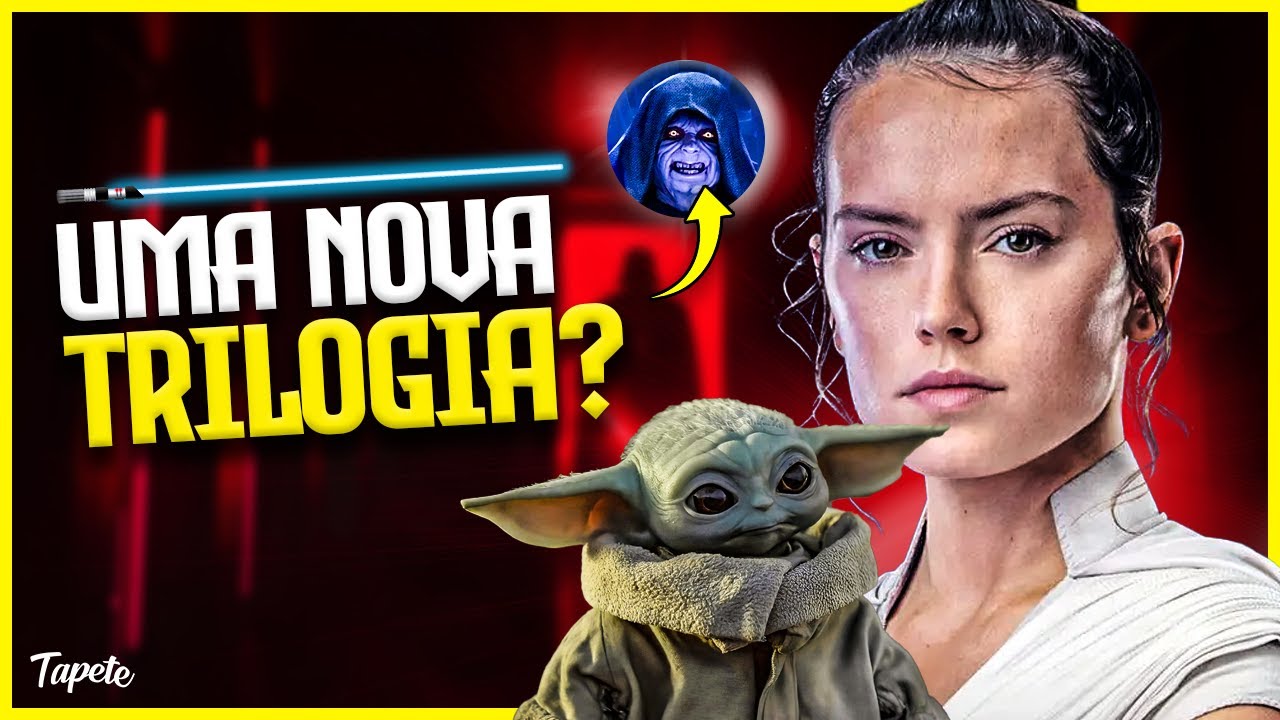 Star Wars: QUARTA TRILOGIA? NOVOS FILMES REVELADOS! - YouTube