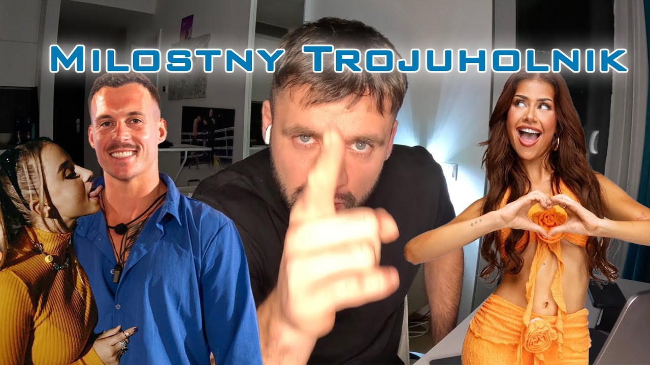 #15 Fiki Unchained Vlog: Milostny trojuholnik (Alagia, Dano, Cynthia ...