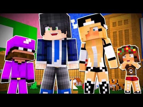 Minecraft Daycare - MEETING HIS PARENTS !? (Minecraft Roleplay) - YouTube