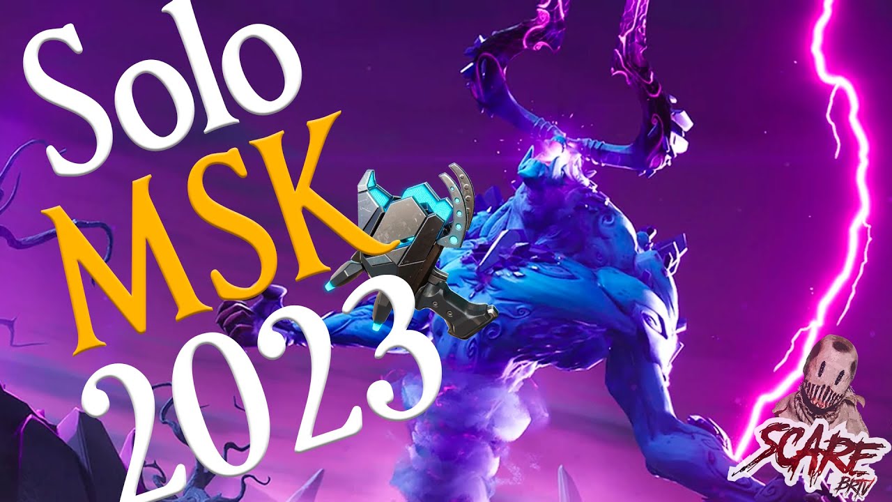STW MSK Solo - Lynx w/ plasmatic discharger - 2023 - (Fortnite Save The ...