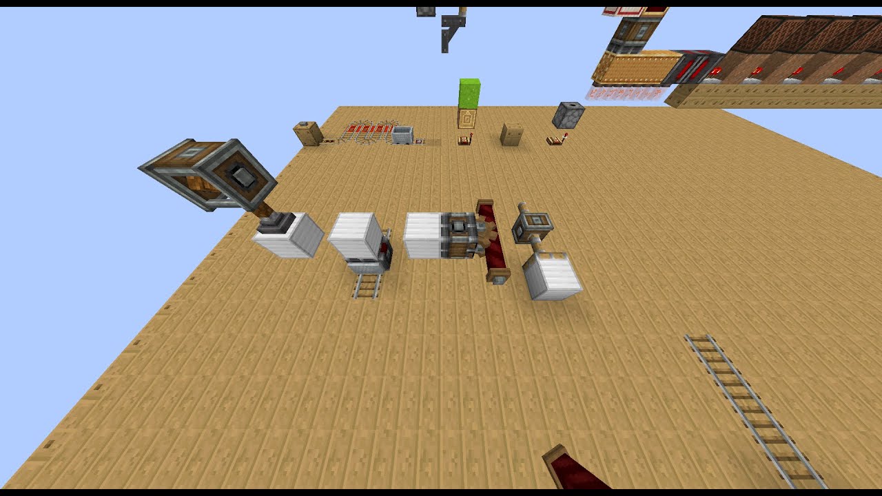 4 ways to make linear movement in the Create mod (Minecraft) - YouTube