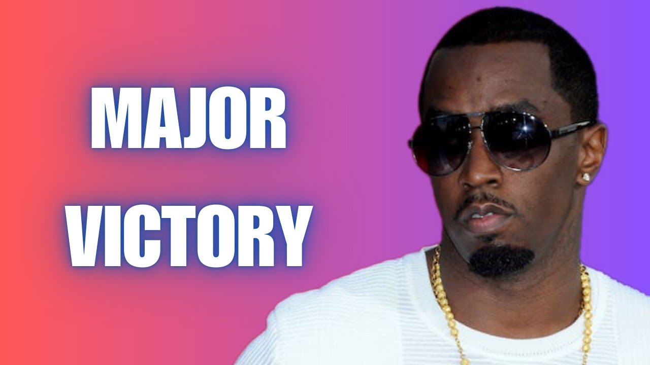 Diddy Scores Major Victory: Judge Slaps Gag Order On Prosecutors - YouTube