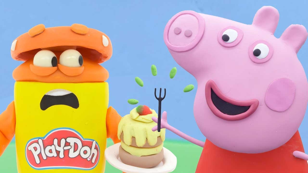 Peppa Pig Official Channel | Peppa Pig's Funny Prank | Play-Doh Show ...