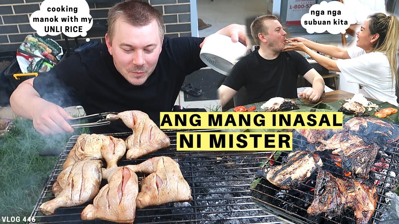NAMIT ANG MANOK NI MISTER | FILIPINO CHICKEN INASAL NA ALA MANG INASAL ...