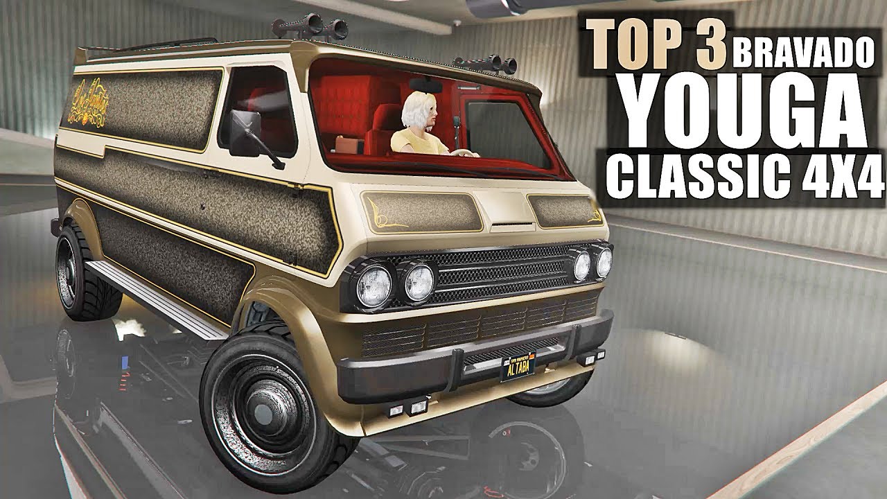 Bravado Youga Classic | Best TOP 3 Customization Paint Job Guide - GTA ...