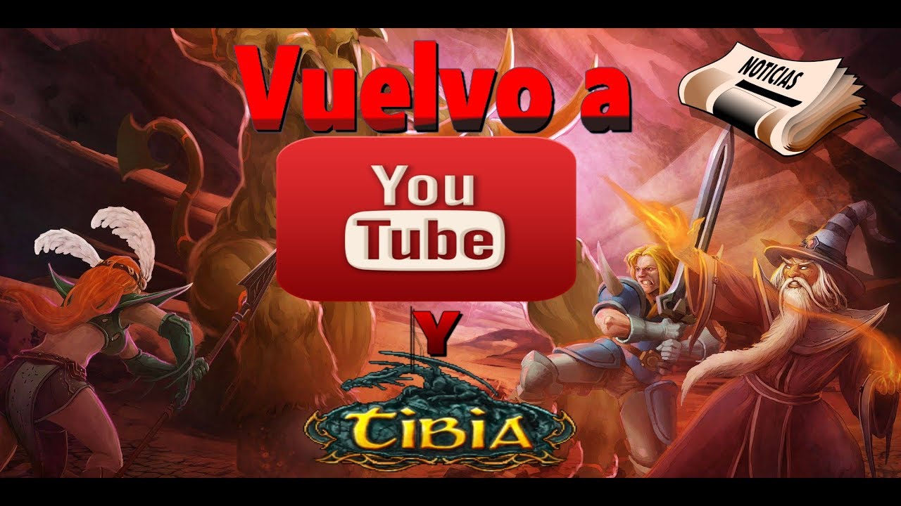 Vuelve el Escuadron Pk en Tibia | Estamos de regreso - En server Retro ...