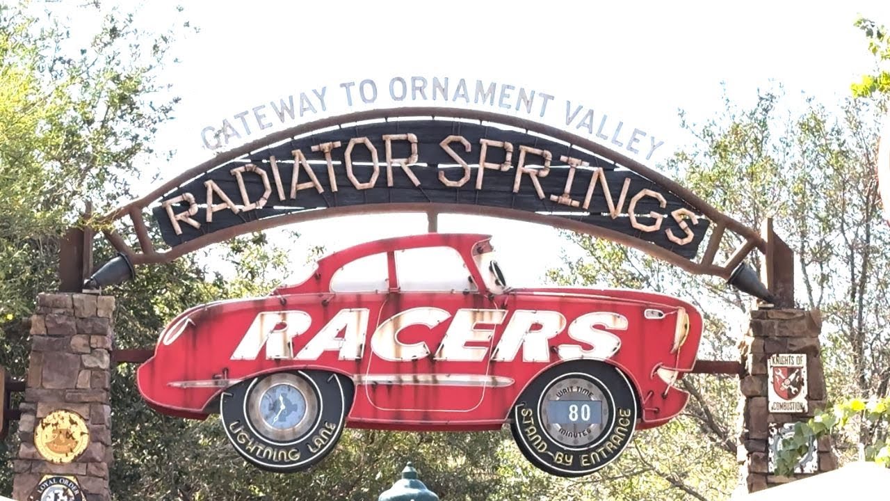 Radiator Springs Racers POV: November 2024 - YouTube
