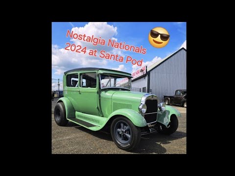Nostalgia Nationals 2024 at Santa Pod - YouTube