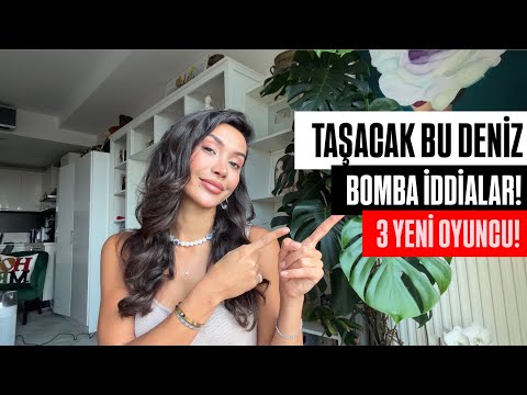TAŞACAK BU DENİZ 3 YENİ OYUNCU ! 2. SEZON BOMBA İDDİALAR ! #taşacakbudeniz 