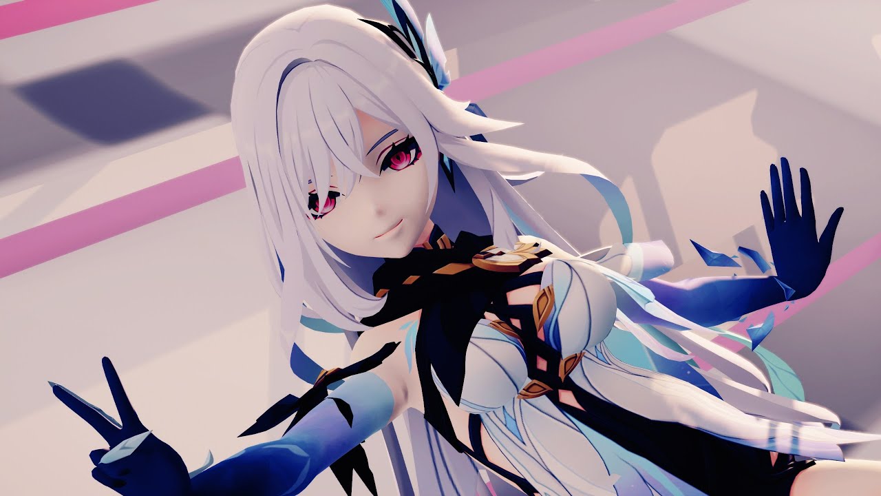 【MMD || Genshin Impact】Inspiration【Skirk】 - YouTube