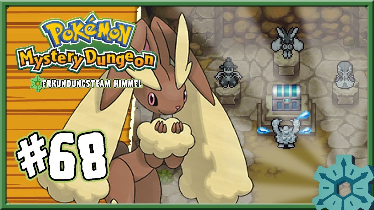 Hier kommt TEAM CHARME ☁️ POKÉMON MYSTERY DUNGEON: ERKUNDUNGSTEAM ...