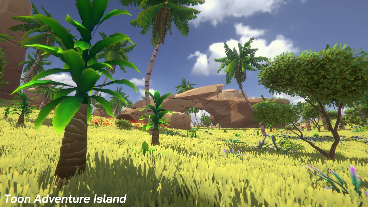 Gaia Biomes Spawner Pack - Toon Adventure Island - YouTube