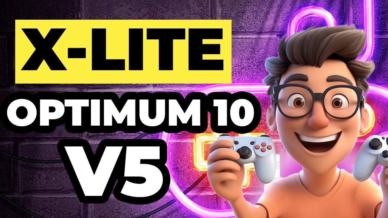 Cómo instalar Windows X LITE OPTIMUM 10 PRO V5 - YouTube