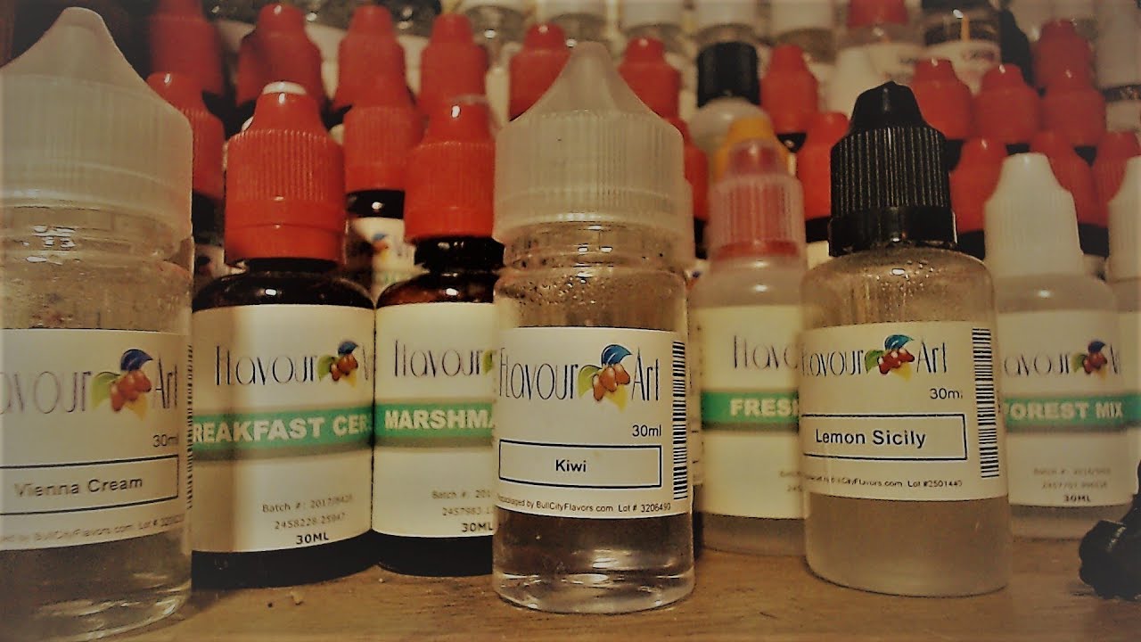 How to Successfully change flavors in your Sub-Ohm Tank - YouTube