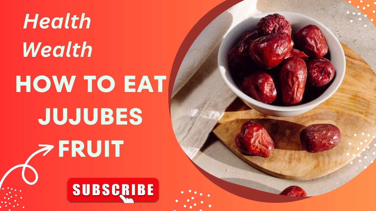 How to eat Jujubes Fruit? - YouTube