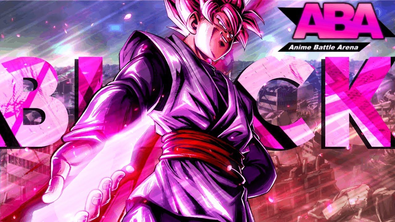 (Aba) So Goku Black New Buff Turned Him To A Menace |Anime Battle Arena ...