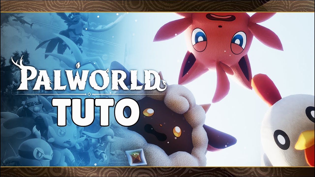 PALWORD - 10 ASTUCES pour BIEN DÉBUTER ! - YouTube