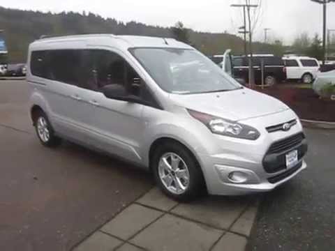2014 Ford Transit Connect, Ingot Silver - STOCK# 20672 - Walk around