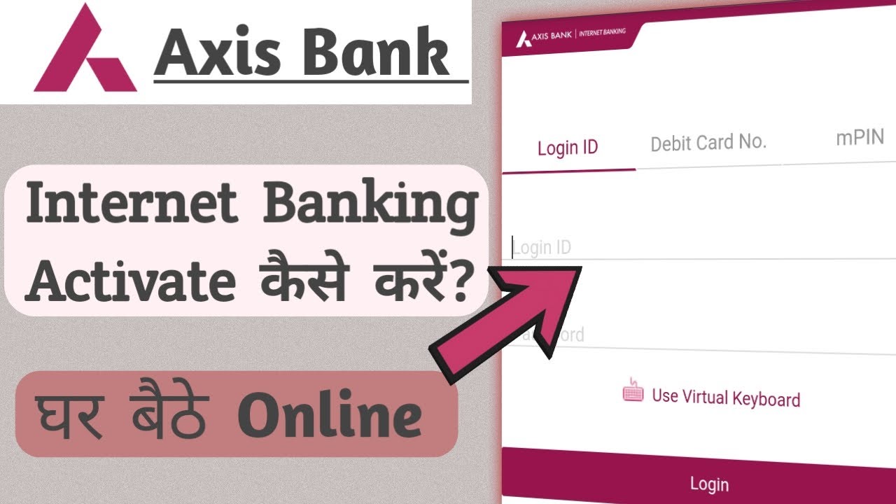 Axis bank net banking kaise banaye | Axis Bank Net Banking Registration ...