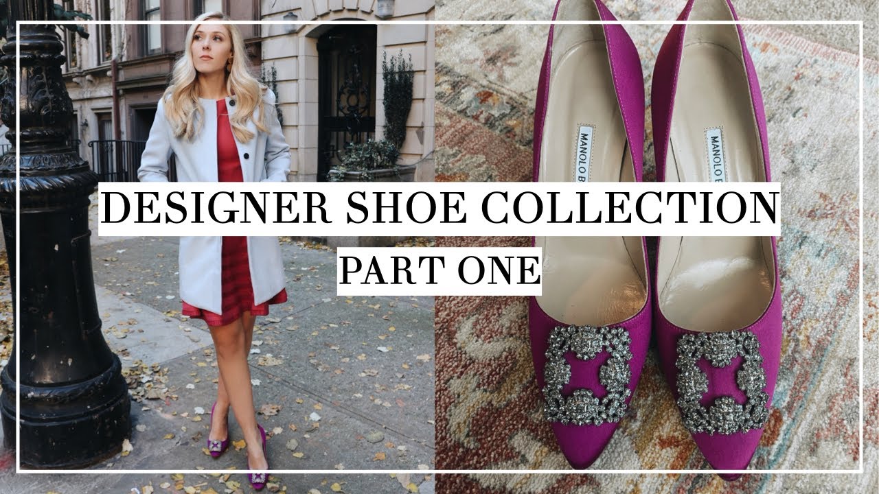 Designer Shoe Collection | Part One - YouTube
