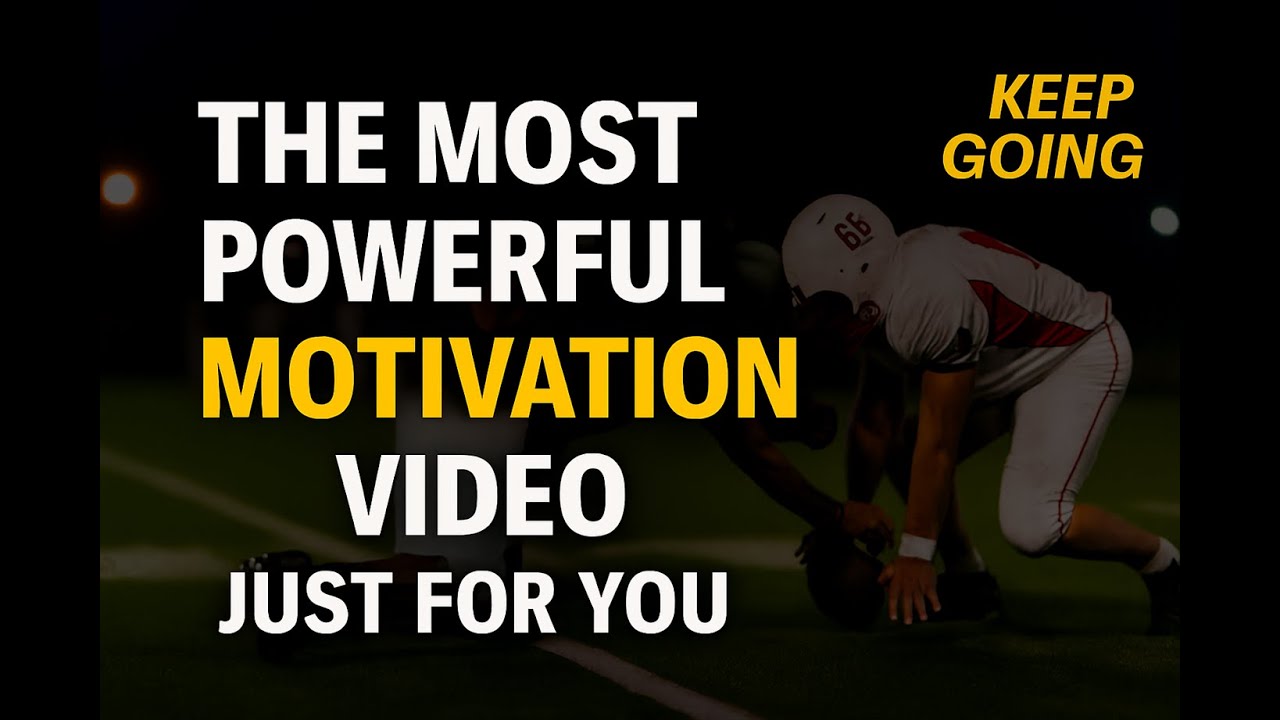 This Motivation Video Will Change Your Life - YouTube