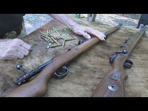 Kar98K vs G98   Classic German Mausers!