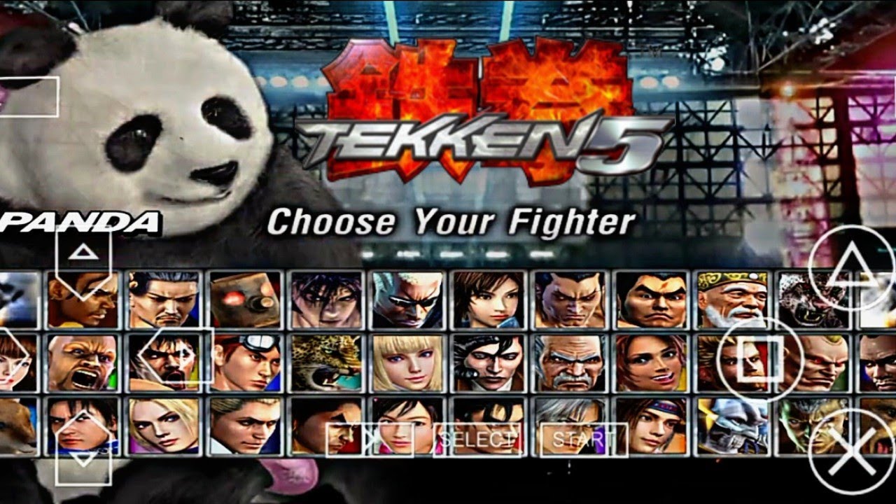tekken 5 panda ending | tekken 5 panda story mode - YouTube