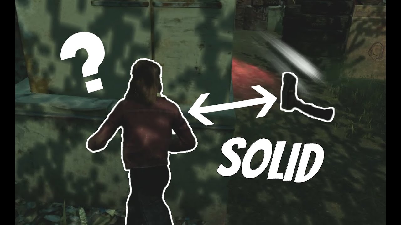 Hitboxes Being Solid - Dead by Daylight Compilation - YouTube