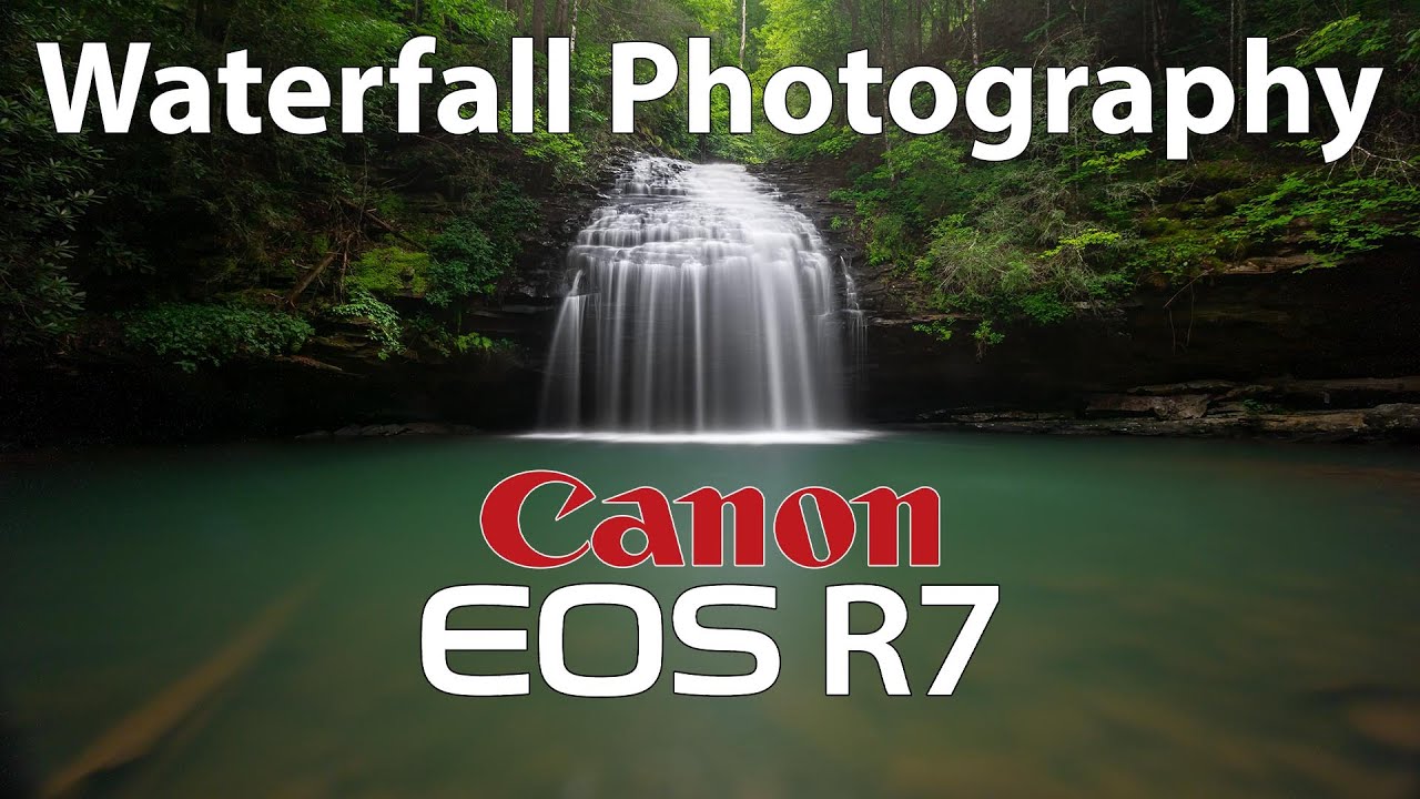 Canon R7 Waterfall Photography Hike to 3 Falls! - YouTube