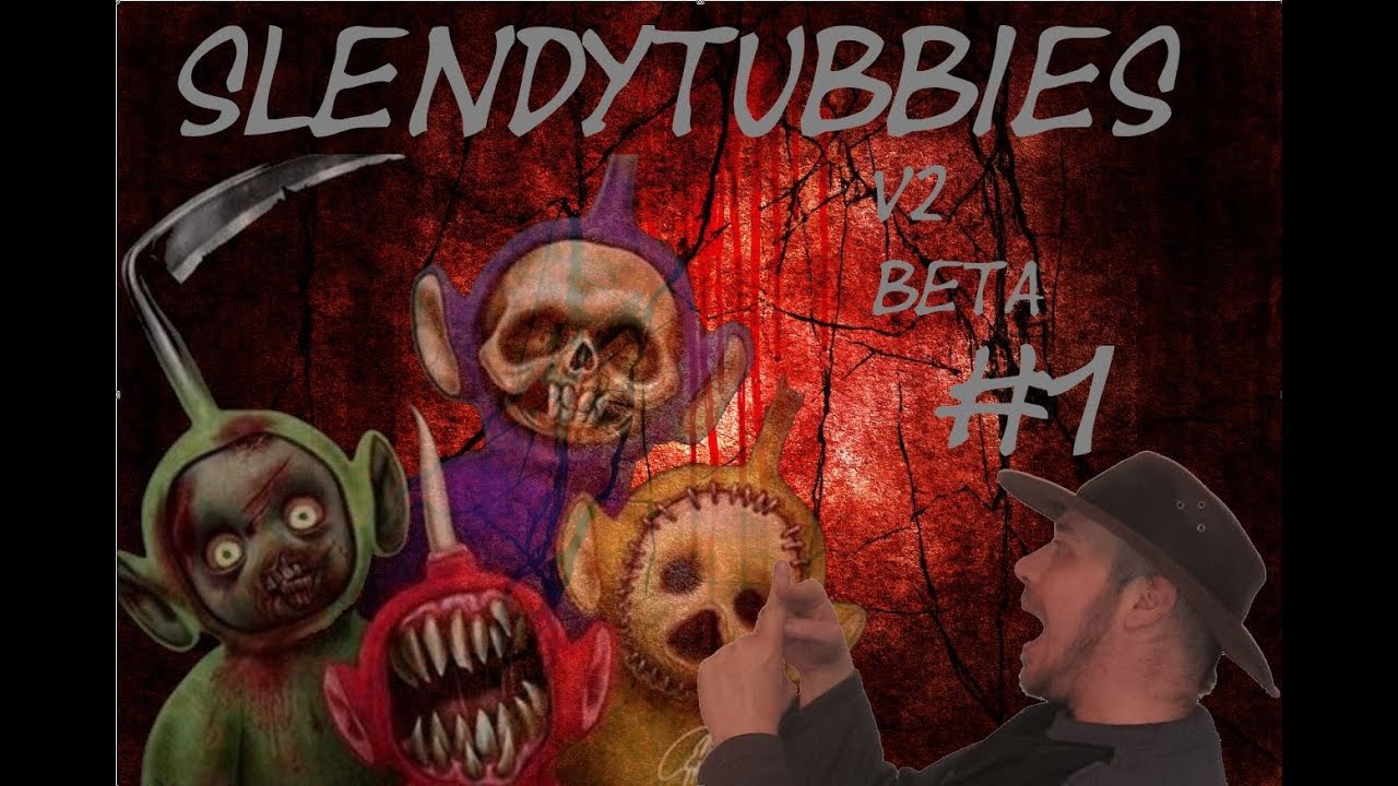 Let´s Play Slendytubbies V2 BETA - #1 Dusk und Nervenzusammenbruch ...
