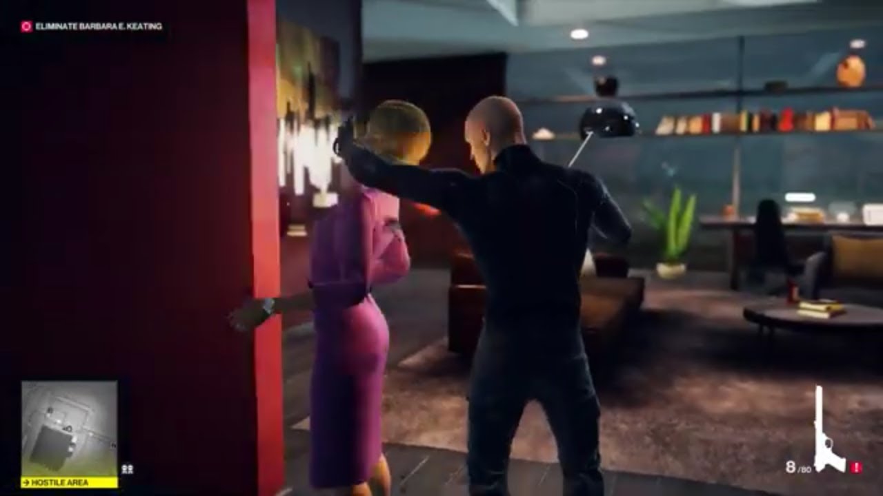 Hitman 2 - Hawke's Bay - Elusive Target - Barbara E. Keating - The ...