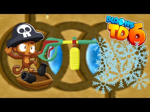 Barca di ghiacc..acqua? - 4th path MOD - Bloons TD 6 ITA - YouTube