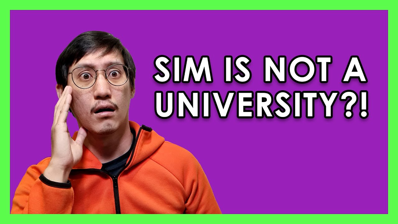 SIM is not a University?! | Singapore Institute of Management - YouTube