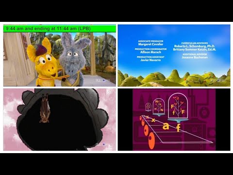 PBS Kids Program Break With EAS (2023 LPB) - YouTube