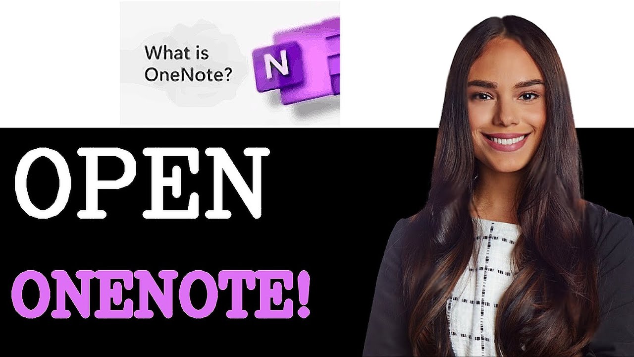 How To Open One Note In App On One Drive (2025) - YouTube