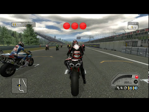 SBK 08 Superbike World Championship Highest Settings MAXED OUT, HD Graphics GT1, Pentium 2127U