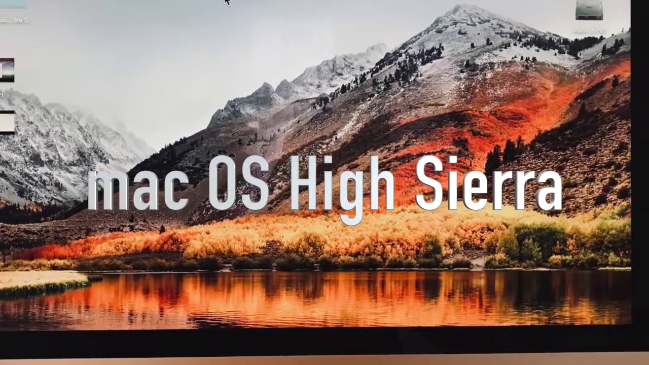Nouveautés macOS High SIerra - 10 nouveautés du nouvel OS d'Apple - YouTube