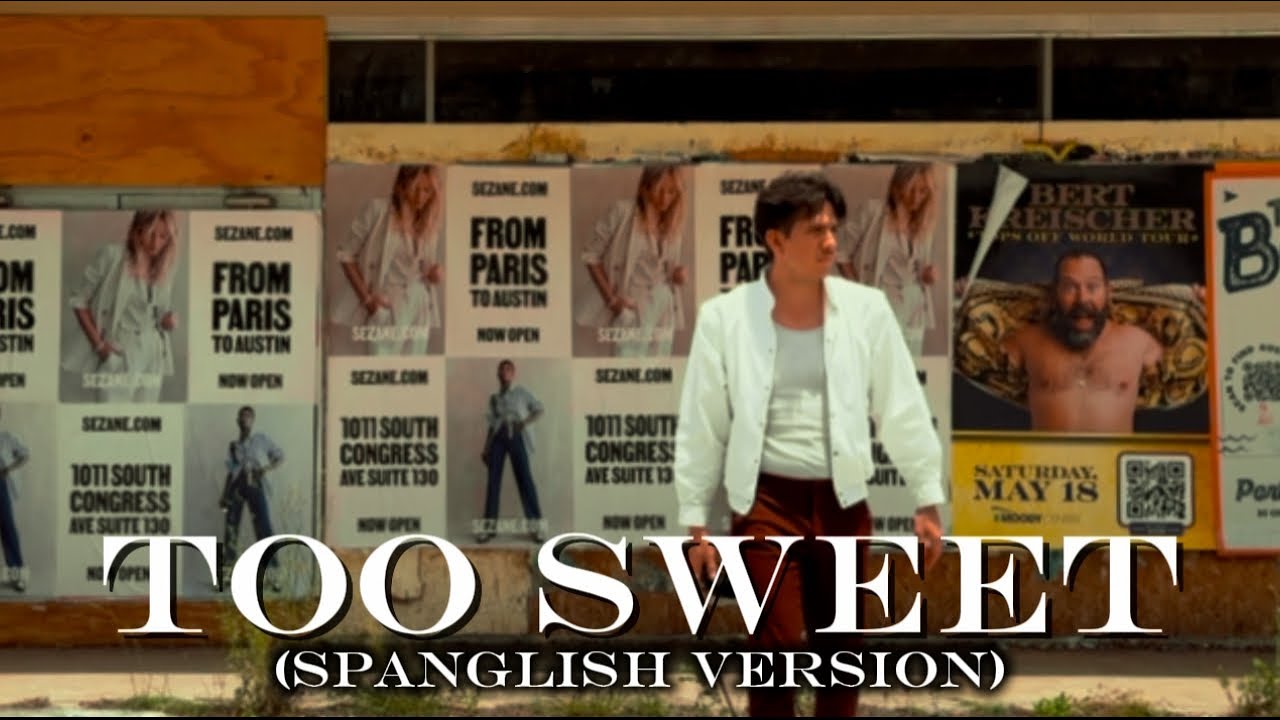 Hozier - Too Sweet (Spanglish Version) - YouTube