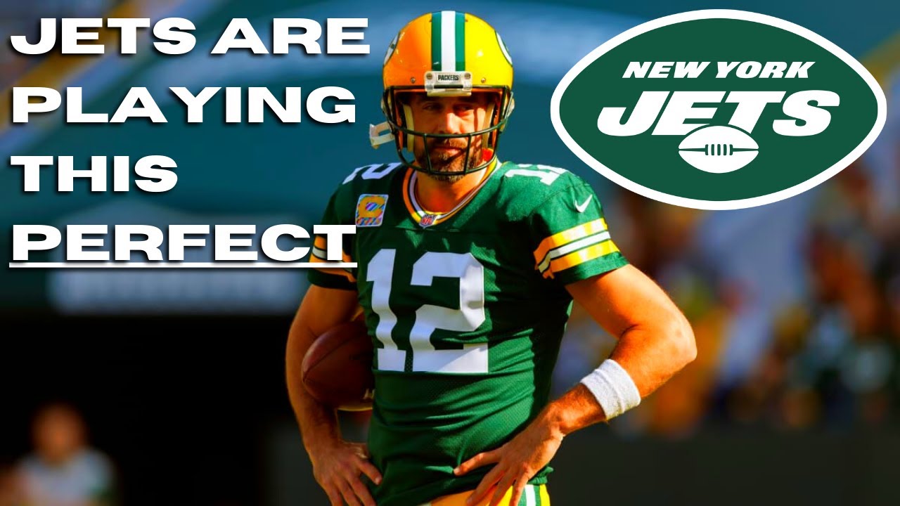 Jets Just Got AWESOME Aaron Rodgers News - YouTube