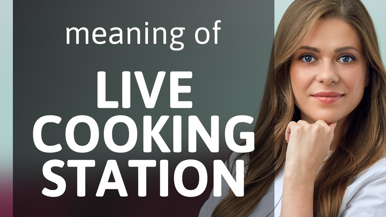 Live Cooking Stations: A Delicious Learning Experience - YouTube