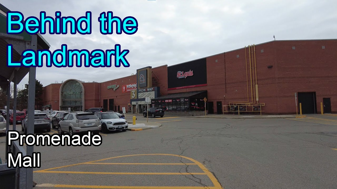 Behind the Landmark | Episode 7 - Promenade Mall - YouTube