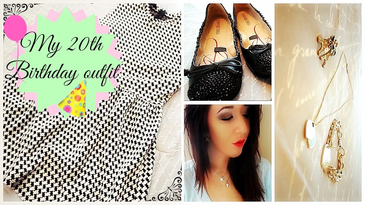 My 20th Birthday Outfit ItsBayOkay YouTube my-20th-birthday-outfit-itsbayokay-youtube