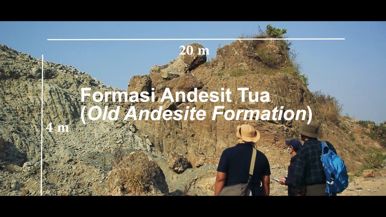 TKGL163B07 #01 EGR 2020 DTGL - Formasi Andesit Tua Kulonprogo - YouTube